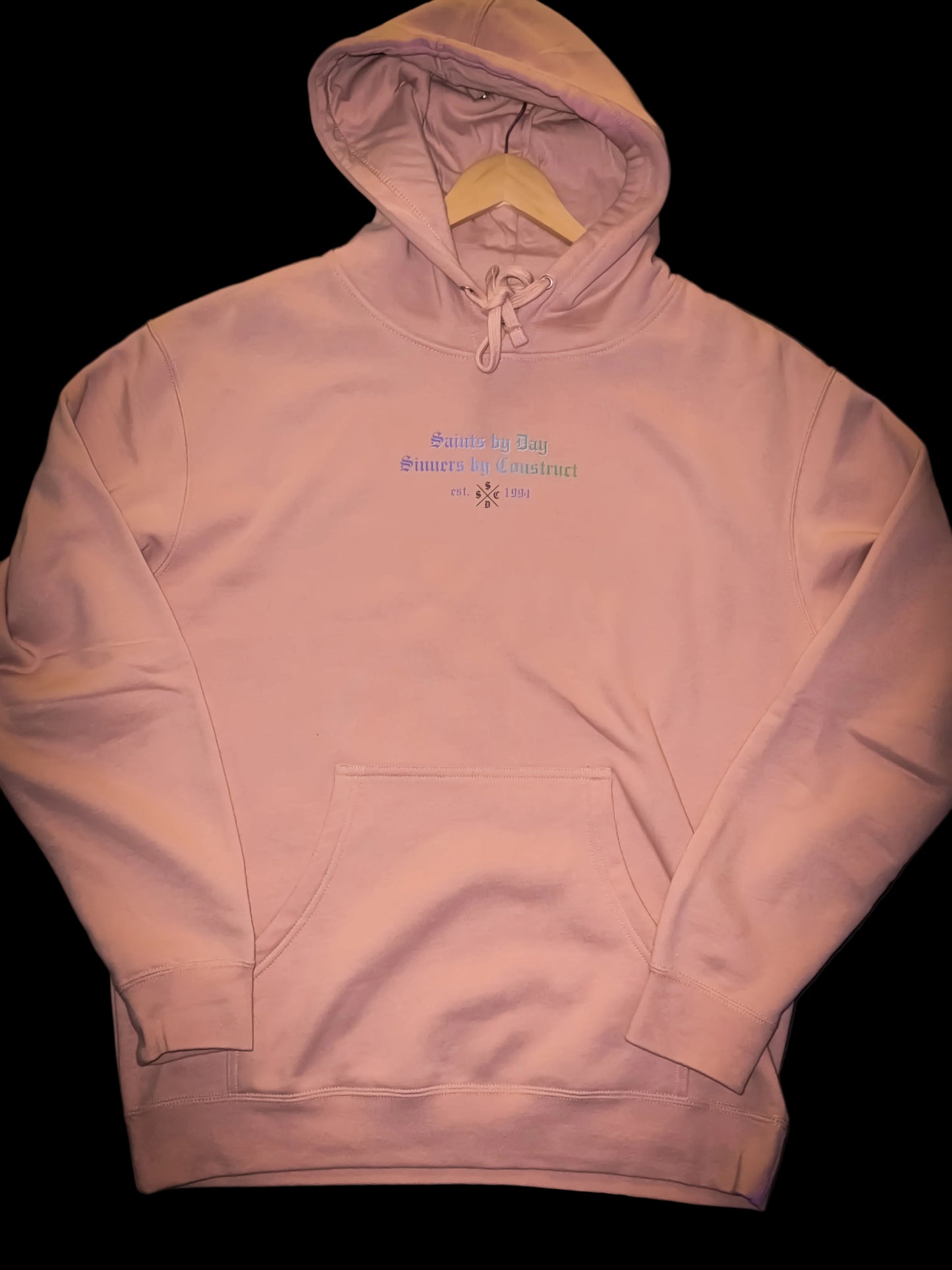 THE CYCLE ENDE HERE HOODIE – SAINTS BY DAY SINNERS BY CONSTRUCT